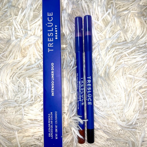 Treslúce Beauty | Makeup | Treslce Beauty Gel Eyeliner Duo | Poshmark